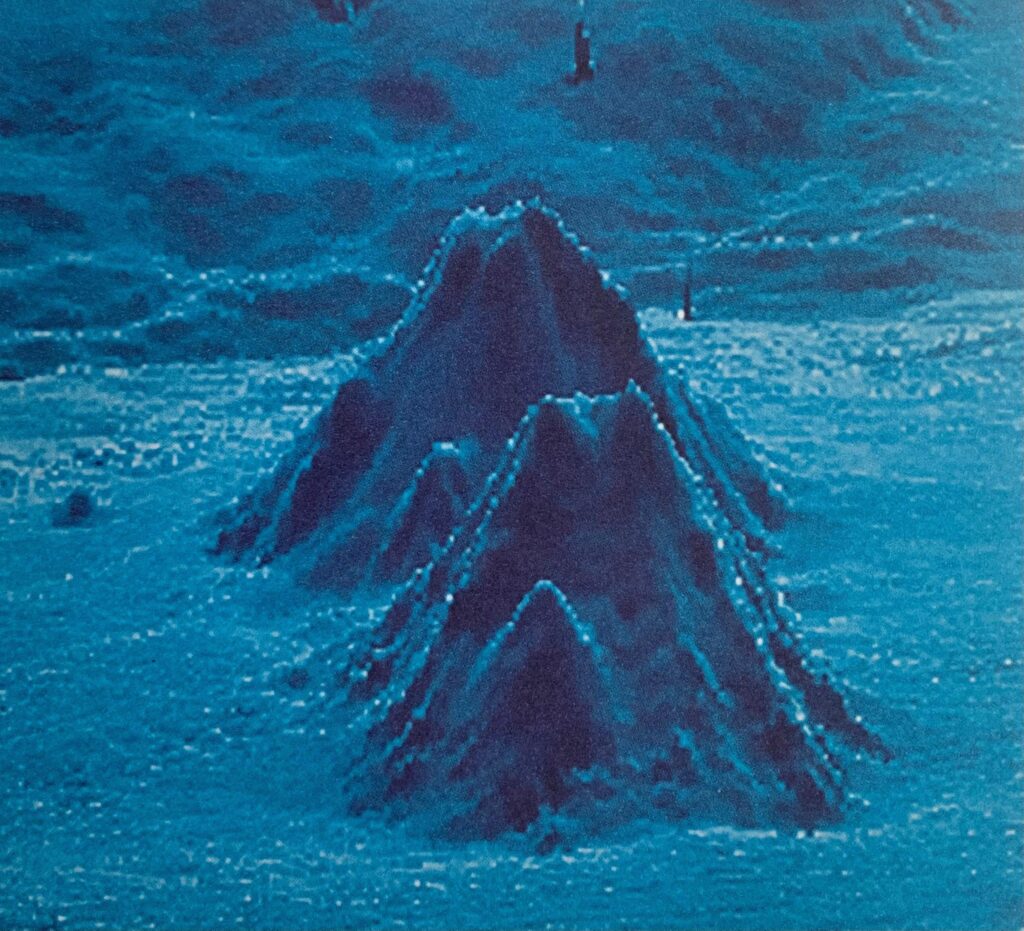 The invisible mountain range